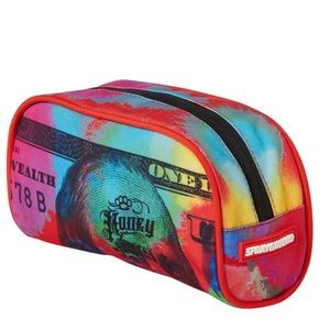 Sprayground | Bags | Sprayground Money Tie Dye Pouch Wgold Tag | Poshmark